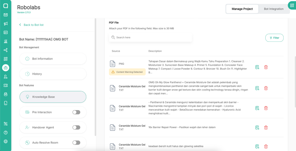 AgentLabs LLM Knowledge Base Best Practice - PDF - Qiscus Help Center